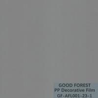 China Decorative White Polypropylene Film Degradable Skin Feeling Series for sale
