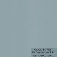 China Decorative White Polypropylene Film Degradable Skin Feeling Series for sale