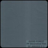 China Decorative Metallised Polypropylene Film Irregular Grain Customized for sale