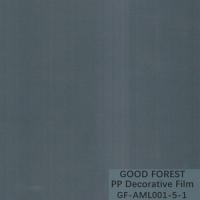 China Degradable Polypropylene Film Recyclable Metal Series Silk Face Grain for sale