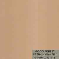 China Yachts PP Decorative Film Frosted Grain Metal Series Customized for sale