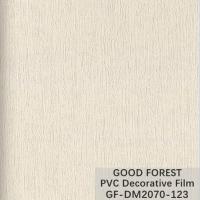China Decorative PVC Film For Furniture Cloth Grain Type Good Flowability for sale