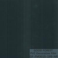 China Decorative PVC Film For Furniture Cloth Grain Type Good Flowability for sale