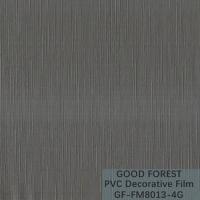China Decorative PVC Film For Furniture Cloth Grain Type Good Flowability for sale