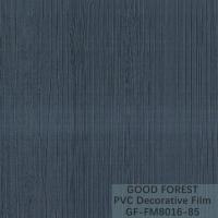 China Decorative PVC Film For Furniture Cloth Grain Type Good Flowability for sale