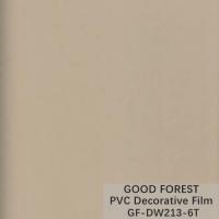China Bathrooms PVC Decorative Film 1260mm -1330mm Width Pure Color for sale