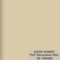 China Bathrooms PVC Decorative Film 1260mm -1330mm Width Pure Color for sale