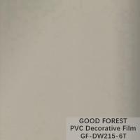 China Bathrooms PVC Decorative Film 1260mm -1330mm Width Pure Color for sale