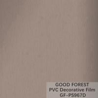 China Bathrooms PVC Decorative Film 1260mm -1330mm Width Pure Color for sale