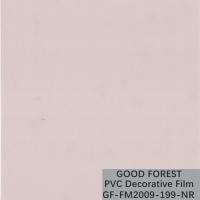 China Bathrooms PVC Decorative Film 1260mm -1330mm Width Pure Color for sale
