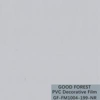 China Bathrooms PVC Decorative Film 1260mm -1330mm Width Pure Color for sale