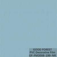 China Bathrooms PVC Decorative Film 1260mm -1330mm Width Pure Color for sale