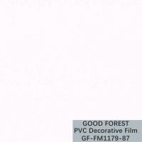 China Bathrooms PVC Decorative Film 1260mm -1330mm Width Pure Color for sale