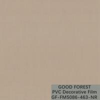 China Bathrooms PVC Decorative Film 1260mm -1330mm Width Pure Color for sale