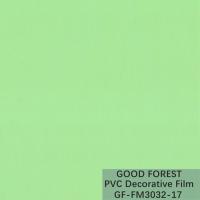 China Bathrooms PVC Decorative Film 1260mm -1330mm Width Pure Color for sale