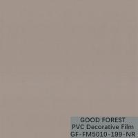 China Bathrooms PVC Decorative Film 1260mm -1330mm Width Pure Color for sale