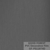 China Bathrooms PVC Decorative Film 1260mm -1330mm Width Pure Color for sale