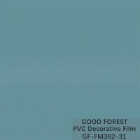 China Bathrooms PVC Decorative Film 1260mm -1330mm Width Pure Color for sale