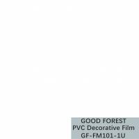 China Bathrooms PVC Decorative Film 1260mm -1330mm Width Pure Color for sale