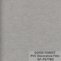 China Partition Metal Protective Film Blister PVC Film With Roll Package for sale