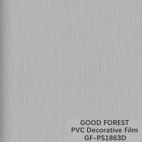 China Partition Metal Protective Film Blister PVC Film With Roll Package for sale