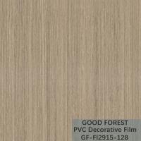 China Traffic PVC Decorative Film 0.25 - 0.60mm Thickness Wooden Grain for sale
