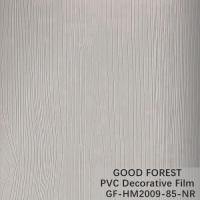 China Traffic PVC Decorative Film 0.25 - 0.60mm Thickness Wooden Grain for sale