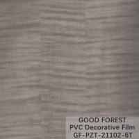 China Traffic PVC Decorative Film 0.25 - 0.60mm Thickness Wooden Grain for sale