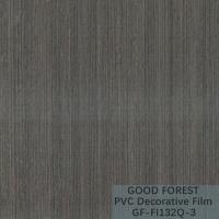 China Partition PVC Decorative Film 0.25mm - 0.60mm Thickness Dark Grey Color for sale