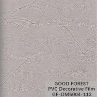 China Wardrobes Marble PVC Film Grain With 0.25 - 0.60mm Thickness for sale