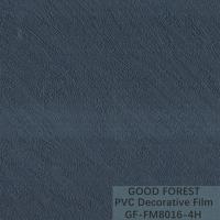 China Wardrobes Marble PVC Film Grain With 0.25 - 0.60mm Thickness for sale
