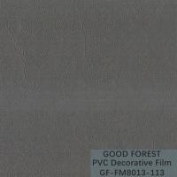 China Wardrobes Marble PVC Film Grain With 0.25 - 0.60mm Thickness for sale