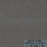 China Wardrobes Marble PVC Film Grain With 0.25 - 0.60mm Thickness for sale