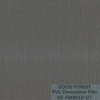 China Wardrobes Marble PVC Film Grain With 0.25 - 0.60mm Thickness for sale