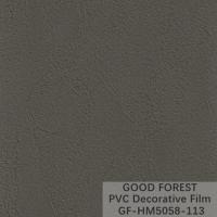 China Wardrobes Marble PVC Film Grain With 0.25 - 0.60mm Thickness for sale