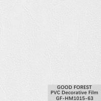 China Wardrobes Marble PVC Film Grain With 0.25 - 0.60mm Thickness for sale