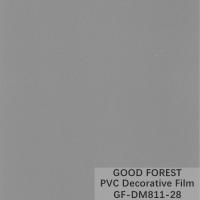 China Wallboard Frosted Decorative Film PVC Blister Film 300 - 500m Length for sale