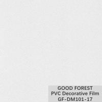 China Wallboard Frosted Decorative Film PVC Blister Film 300 - 500m Length for sale