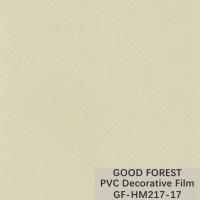 China Wallboard Frosted Decorative Film PVC Blister Film 300 - 500m Length for sale
