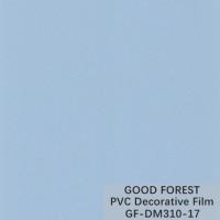 China Wallboard Frosted Decorative Film PVC Blister Film 300 - 500m Length for sale