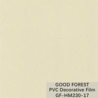 China Wallboard Frosted Decorative Film PVC Blister Film 300 - 500m Length for sale