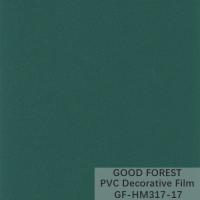 China Wallboard Frosted Decorative Film PVC Blister Film 300 - 500m Length for sale