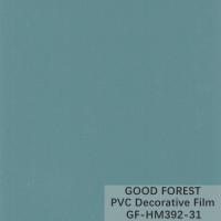 China Wallboard Frosted Decorative Film PVC Blister Film 300 - 500m Length for sale