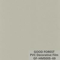 China Wallboard Frosted Decorative Film PVC Blister Film 300 - 500m Length for sale
