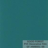 China Wallboard Frosted Decorative Film PVC Blister Film 300 - 500m Length for sale