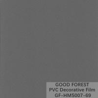 China Wallboard Frosted Decorative Film PVC Blister Film 300 - 500m Length for sale