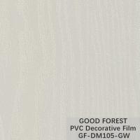 China GW PVC Decorative Film Wooden Grain PVC Furniture Film OEM Support for sale
