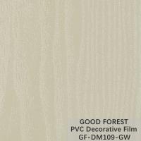 China GW PVC Decorative Film Wooden Grain PVC Furniture Film OEM Support for sale