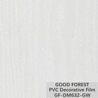 China GW PVC Decorative Film Wooden Grain PVC Furniture Film OEM Support for sale