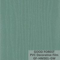 China GW PVC Decorative Film Wooden Grain PVC Furniture Film OEM Support for sale